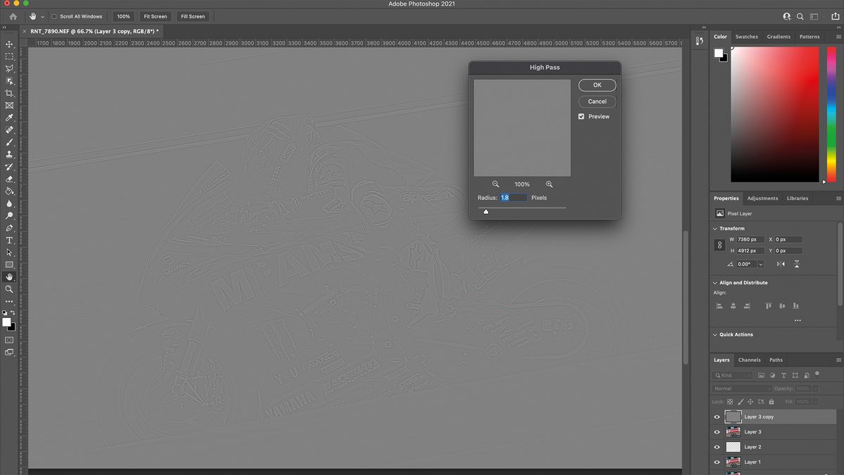 Use Photoshop's High Pass Filter to selectively sharpen your photos ...
