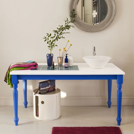 How to upcycle a kitchen table | Ideal Home