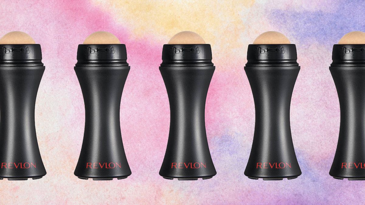 Revlon Oil-Absorbing Volcanic Facial Roller: the must-have beauty tool ...