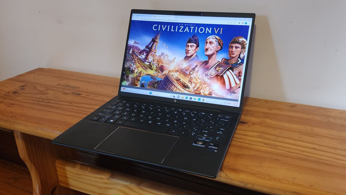 HP Dragonfly G4 review: the keyboard is *chef's kiss* | Laptop Mag