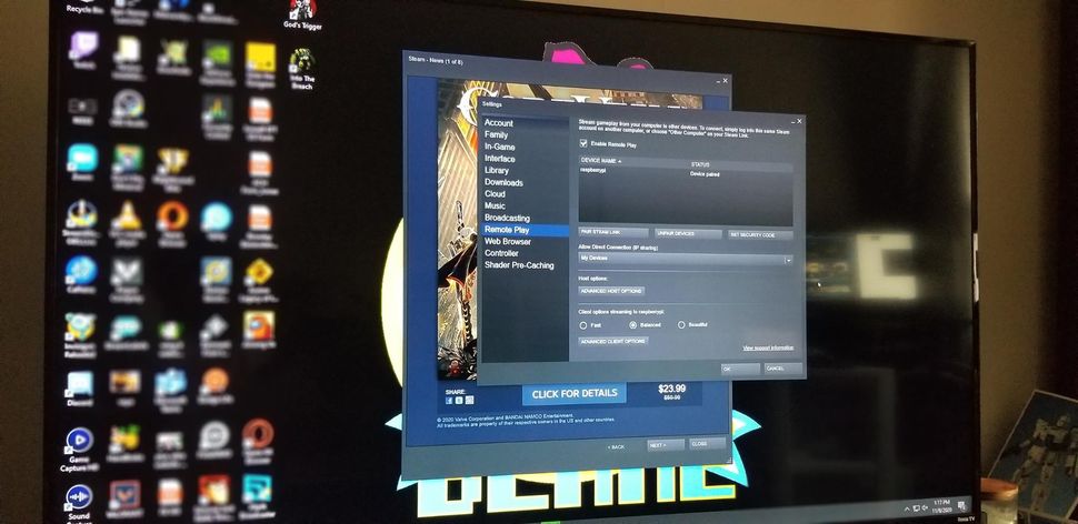 How to Create a Steam Link with Raspberry Pi | Tom's Hardware