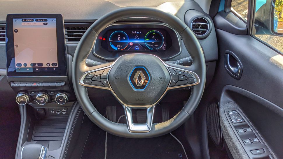 Renault Zoe: a zippy electric car made for the city | TechRadar