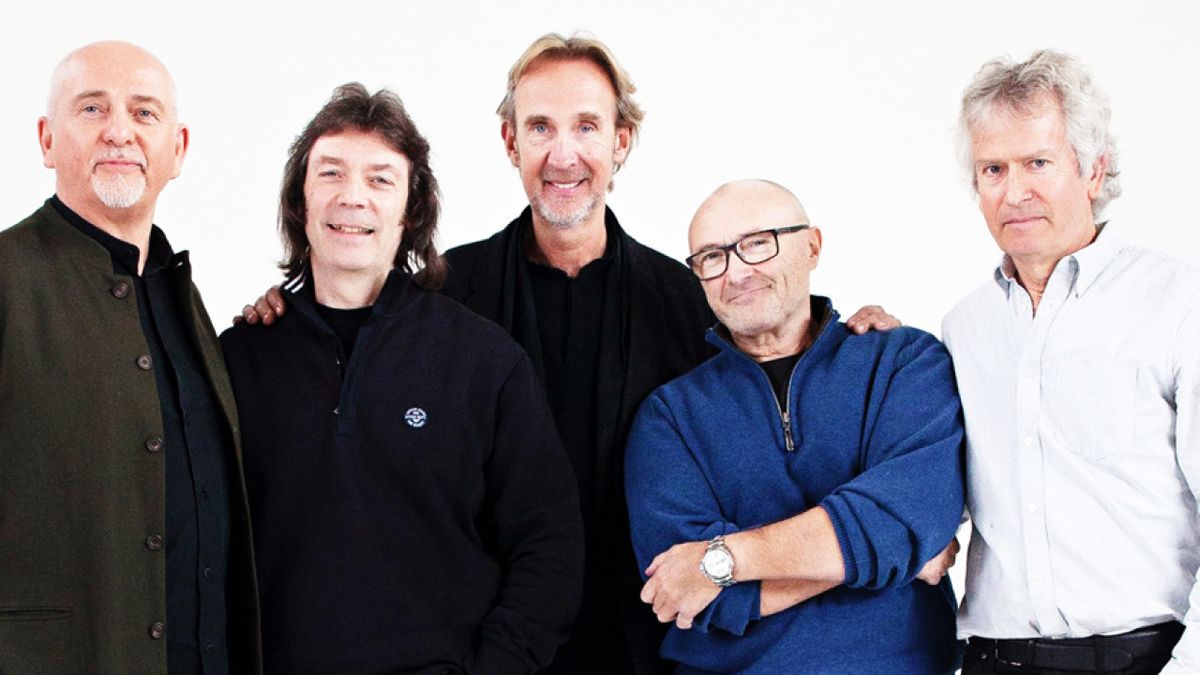 Genesis film shows truth of reunion chance - Hackett | Louder