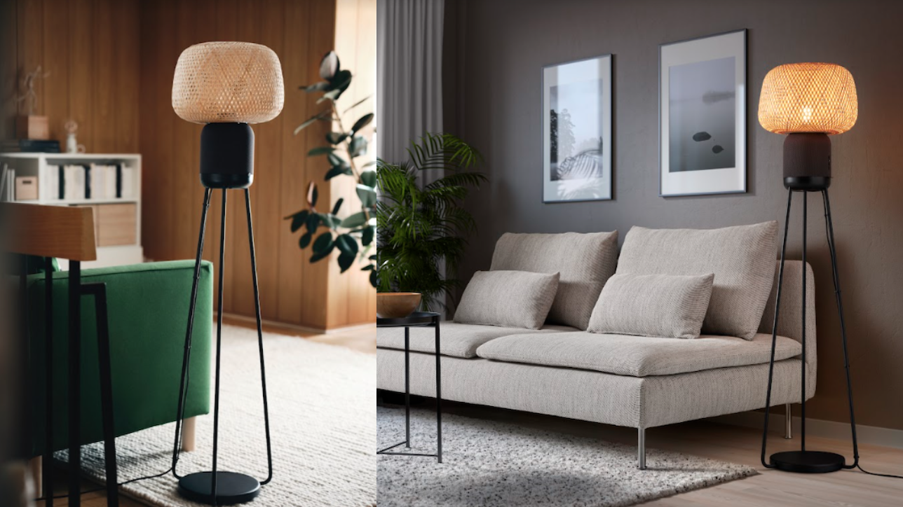 IKEA's new SYMFONISK floor lamp has a Sonos speaker and AirPlay built ...