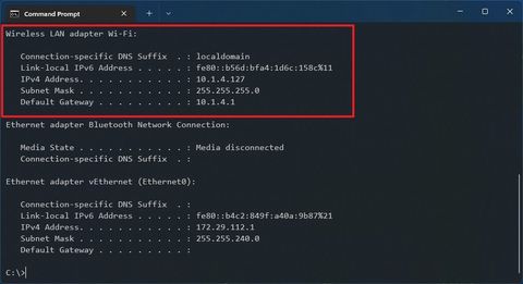 How to check network connection details on Windows 11 | Windows Central
