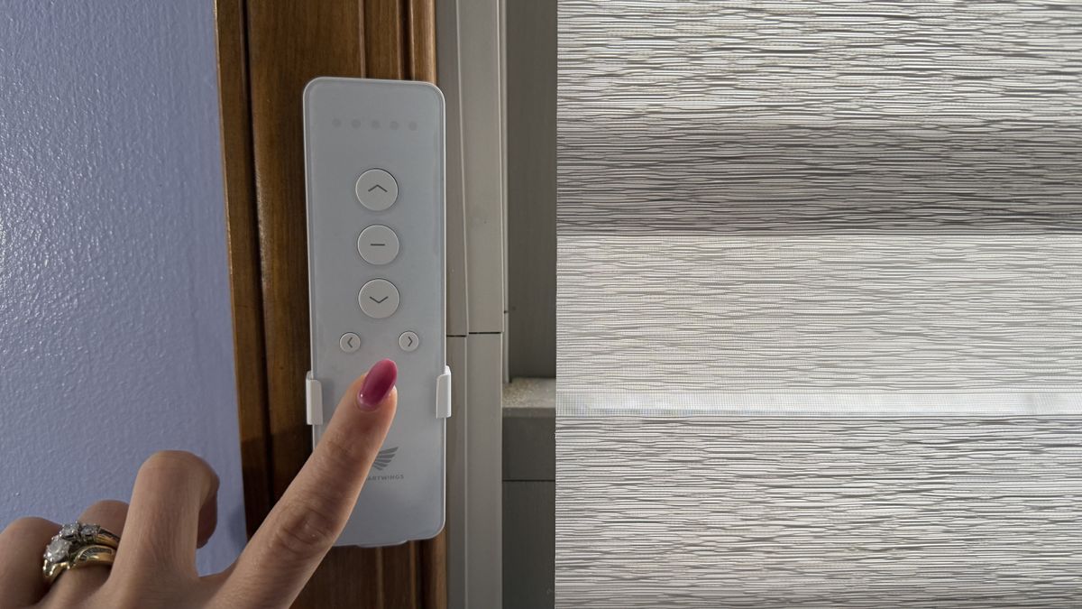 SmartWings Motorized Smart Shades review: Smart blinds that harness the ...