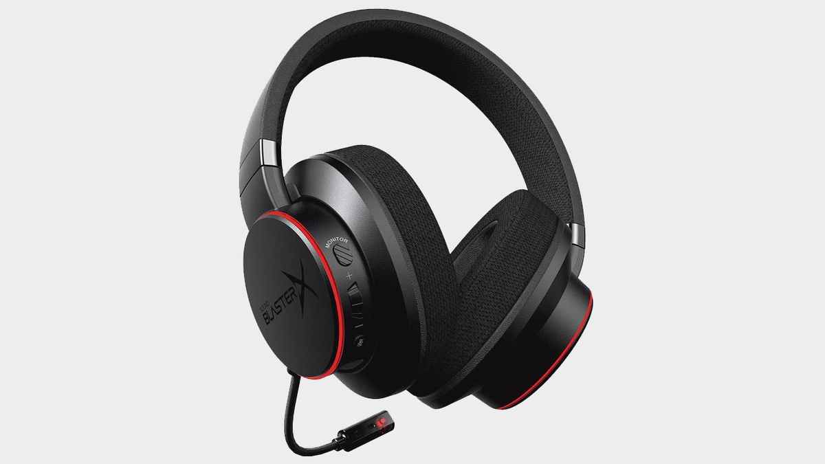 Creative Sound BlasterX H6 headset review: "An excellent gaming headset ...
