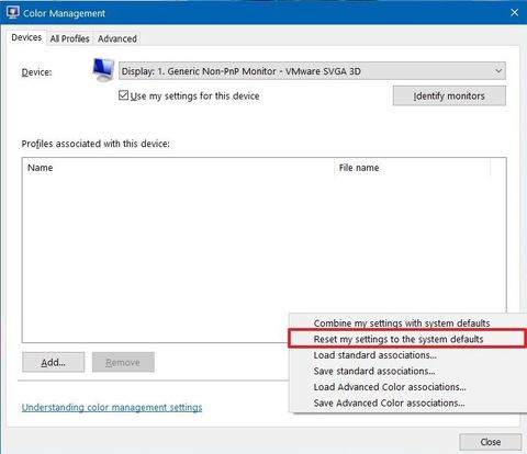 How to find the right color profile for your monitor using Windows 10 ...