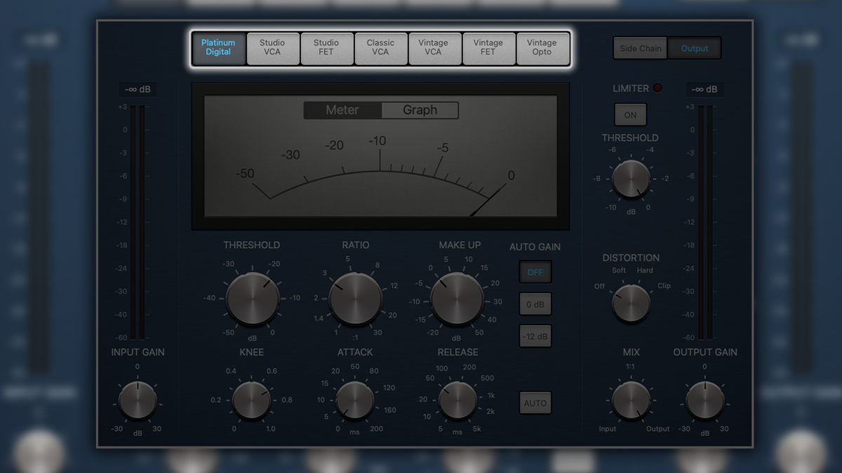 Fantastic (stock) plugins and how to use them: Logic Pro Compressor ...