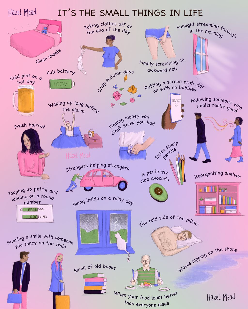 "Eat rejection for breakfast": Illustrator Hazel Mead on how to ...