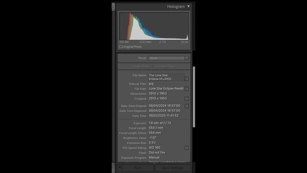 A step-by-step guide to editing your solar eclipse photographs | Space
