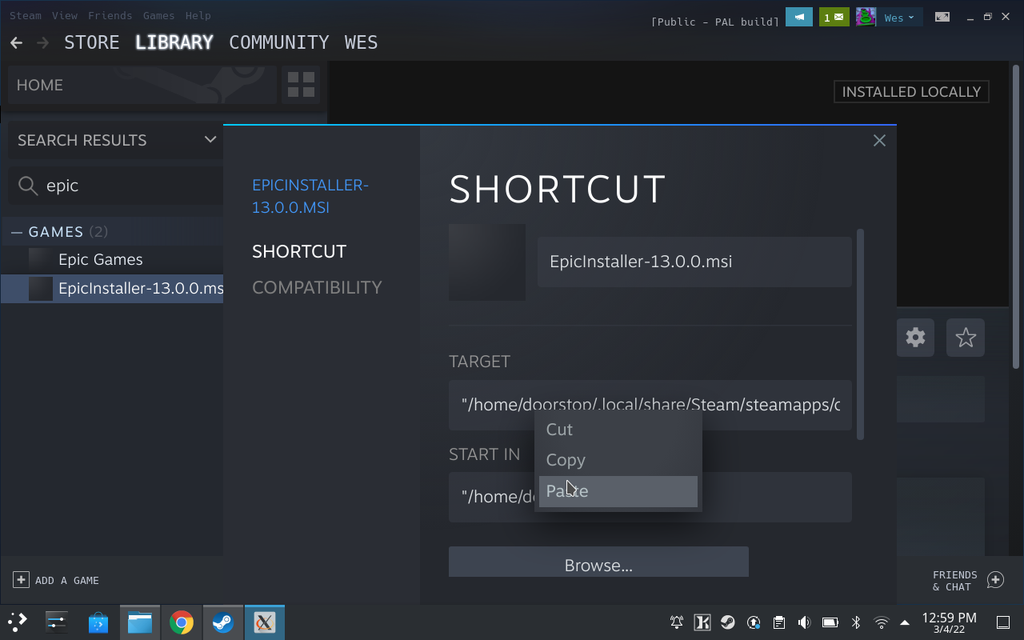 Steam Deck: How to easily install the Epic Games Store launcher | PC Gamer