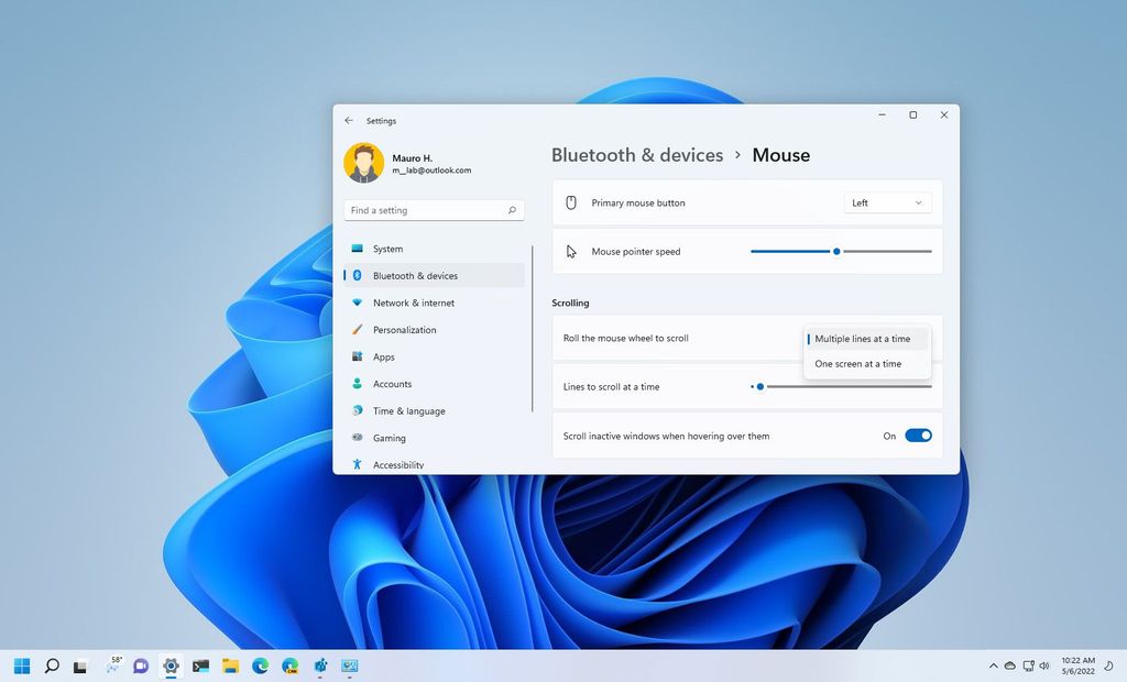 How to change mouse scrolling settings on Windows 11 | Windows Central