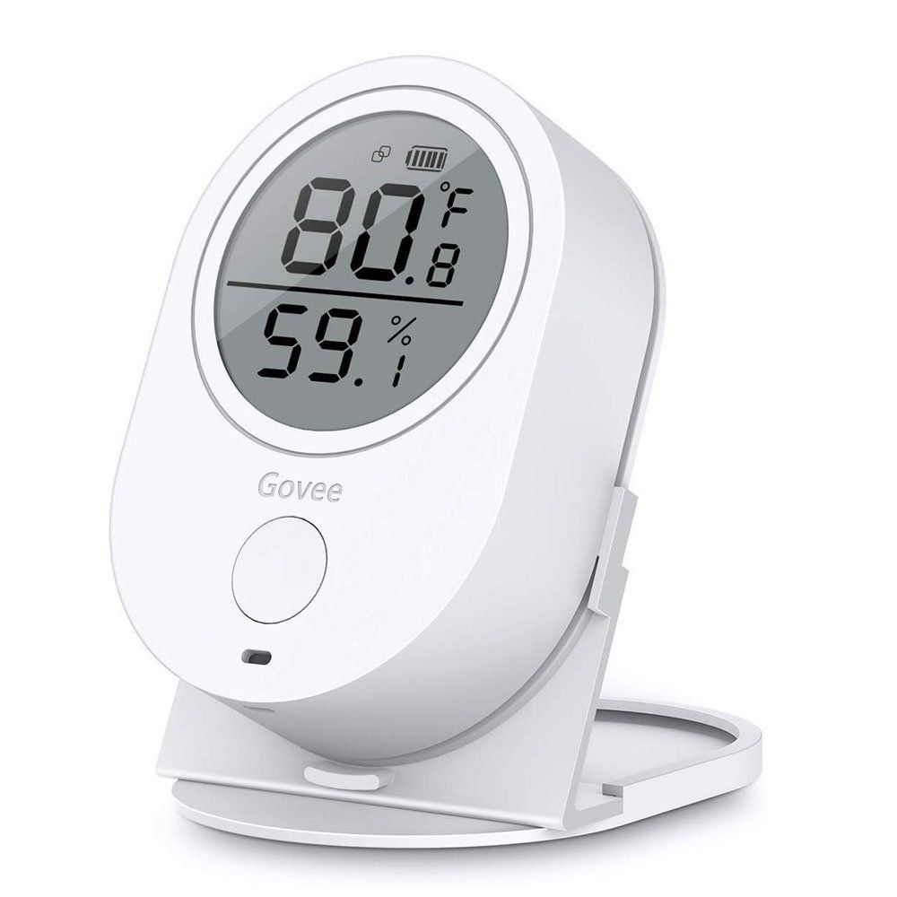 Keep an eye on temperature and humidity with this $14 Govee gadget ...