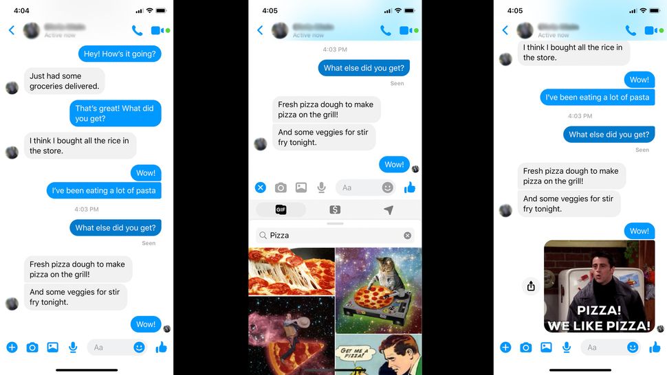 How to send a GIF in Facebook Messenger | Tom's Guide