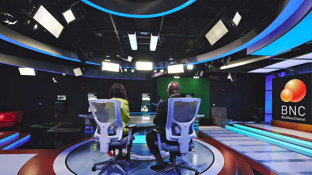 Brightline LEDs Light Up Black News Channel | TV Tech