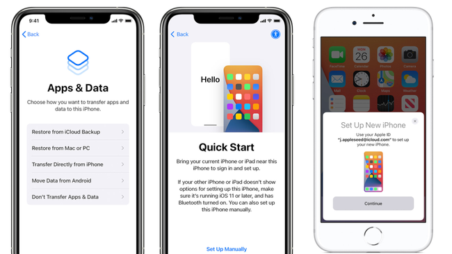 How to transfer data from iPhone to iPhone | TechRadar