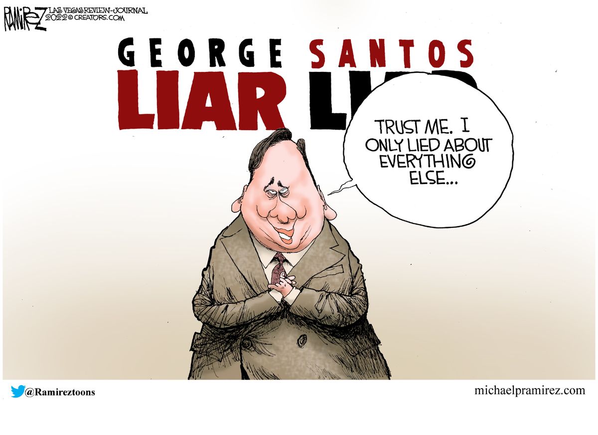 Liar liar | The Week