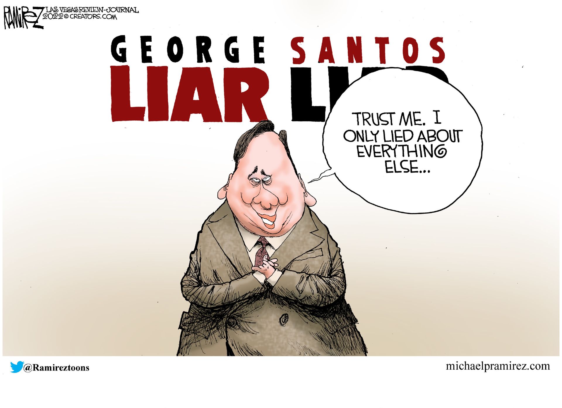 7 scathingly funny cartoons about George Santos' lies | The Week