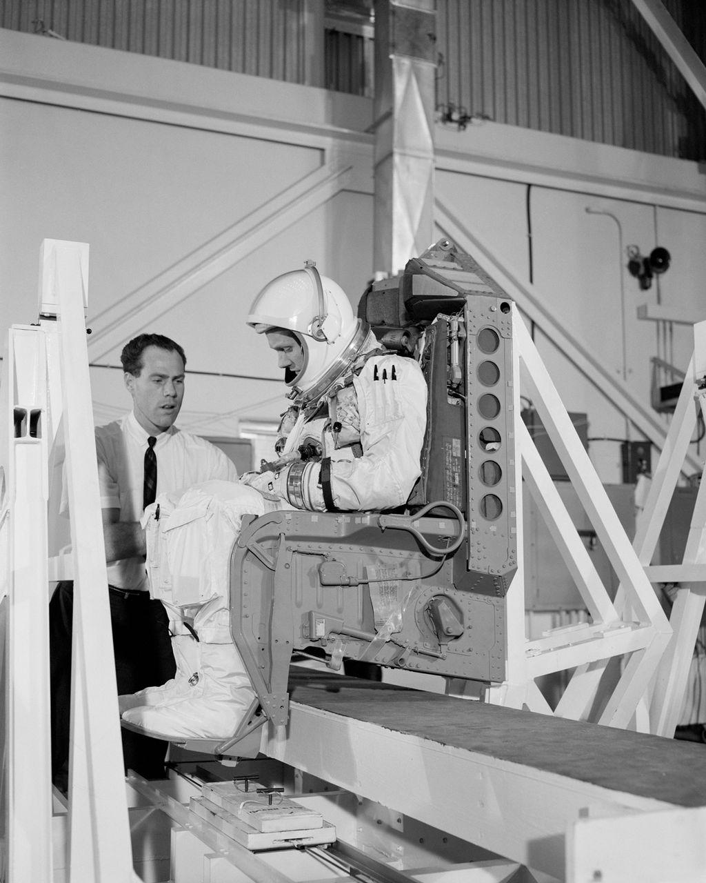 Gemini 8: NASA's First Space Docking in Pictures | Space