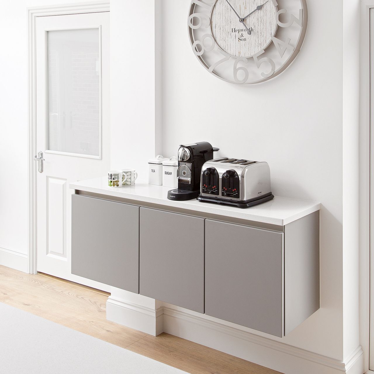 Coffee bar ideas - set up your own cafe station at home | Ideal Home