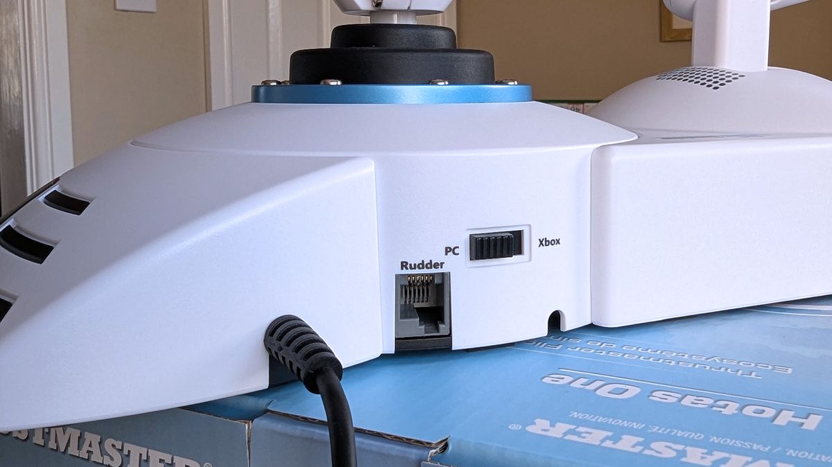 Thrustmaster T.Flight Hotas One Microsoft Flight Simulator Edition ...