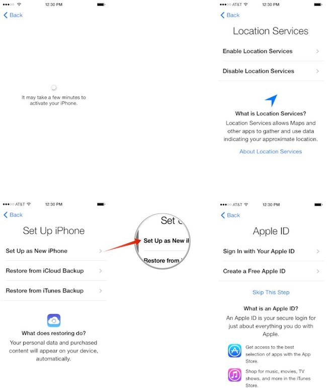 How to setup an iPhone or iPad as new | iMore