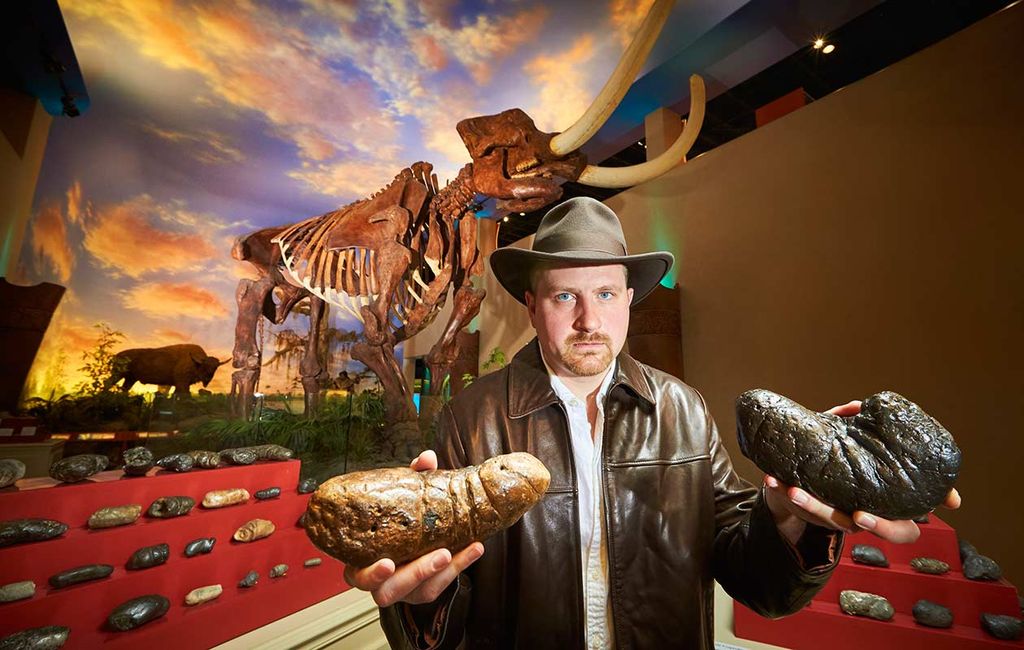 1,200 Pieces of Fossilized Poop Earn Collector Guinness Record | Live ...
