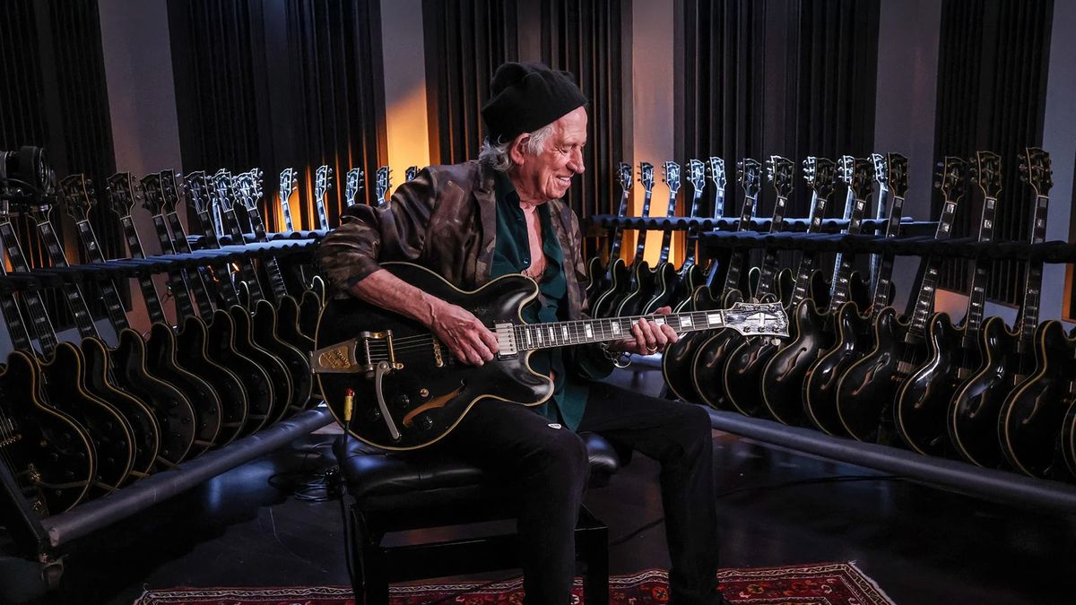 Keith Richards on how arthritis has changed his playing | Guitar World
