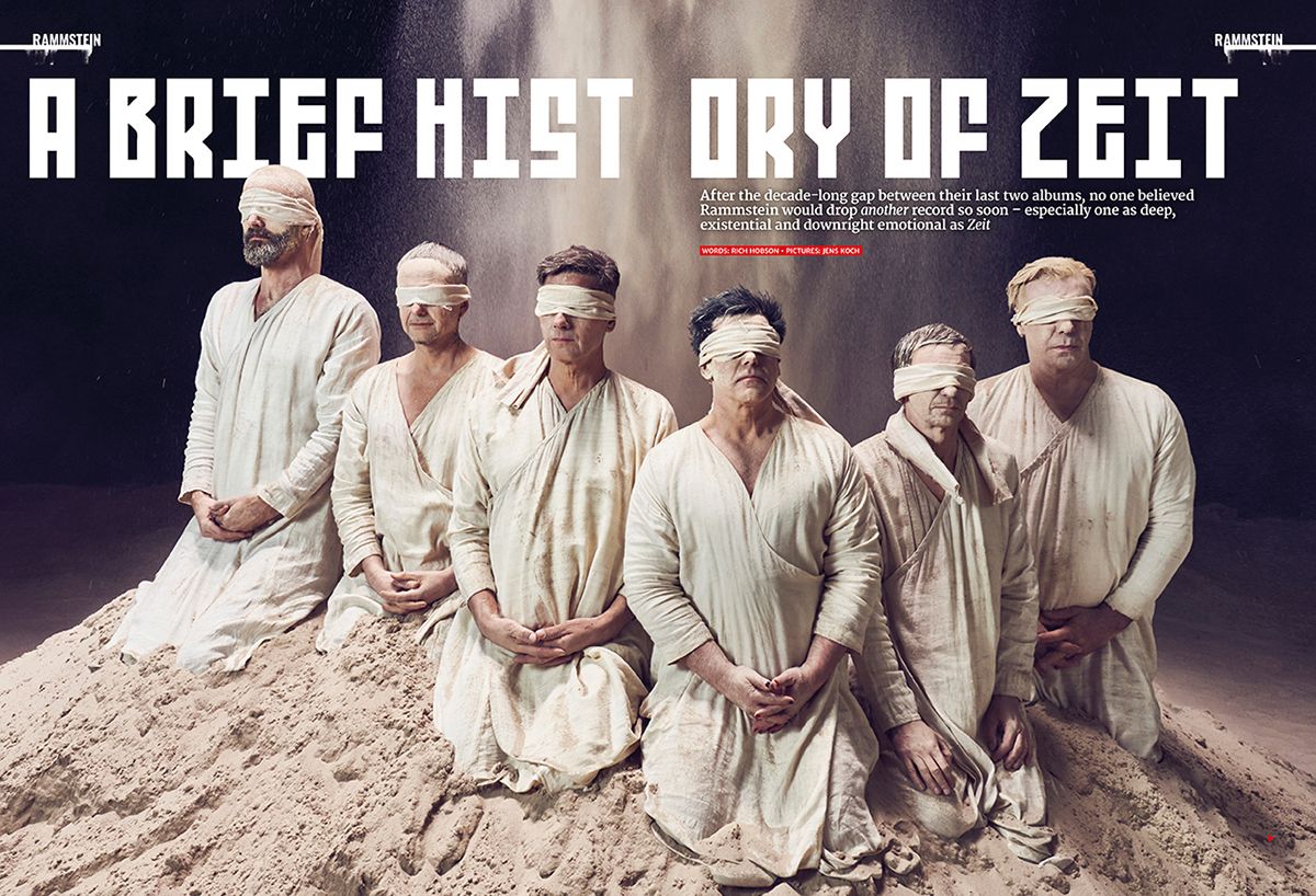 What does Rammstein's Zeit video mean? The director explains all | Louder