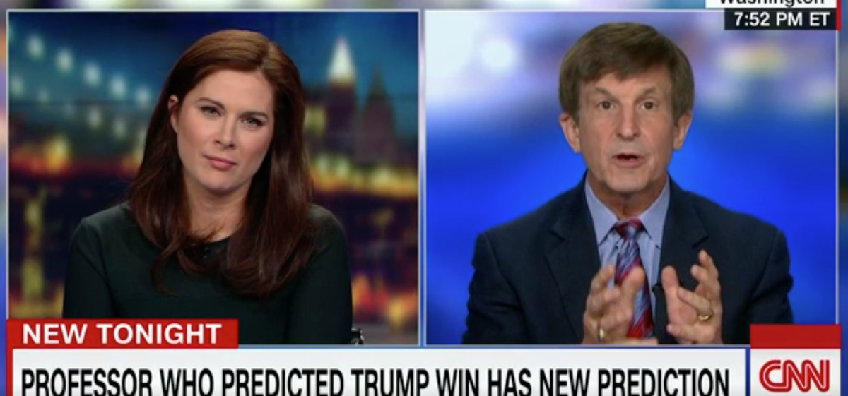 This professor predicted Trump would win the election. Now he predicts ...