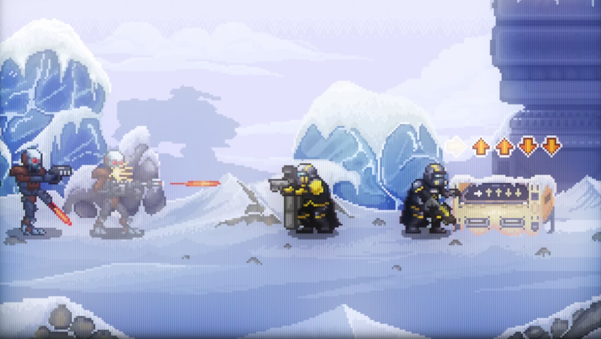 This 16-bit arcade-style Helldivers 2 demake concept captures the chaos ...