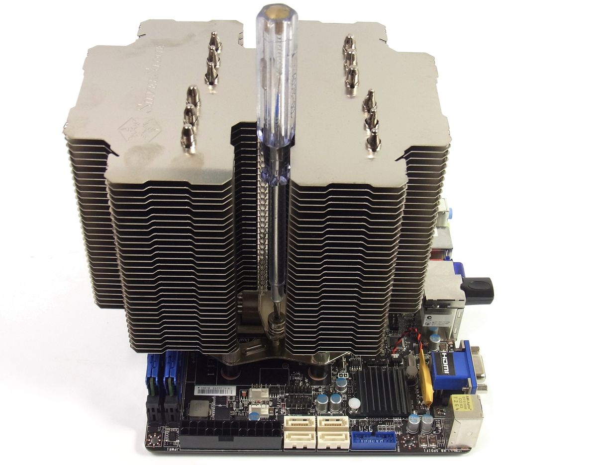 CPU Cooler: Assembly And Installation - Silent, But Deadly: Build Your ...