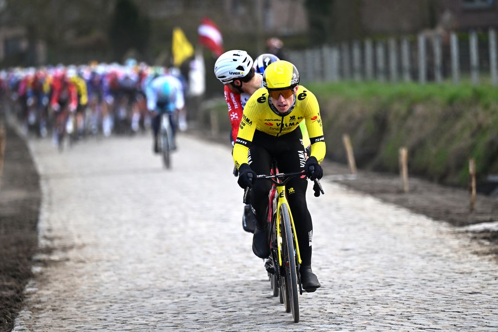 'A crazy fight for every inch': young riders on their Omloop Het ...