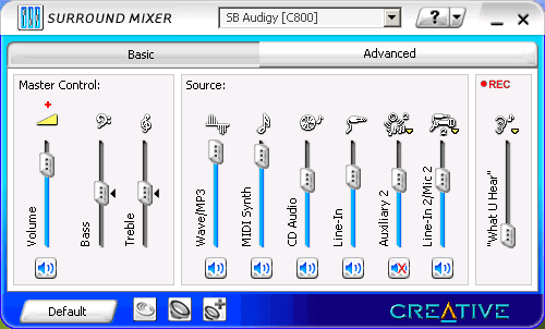 Audigy 2: Drivers - A Prima Donna on PC: Creative Labs Audigy 2 | Tom's ...