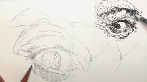 10 pen drawing techniques and tips | Creative Bloq