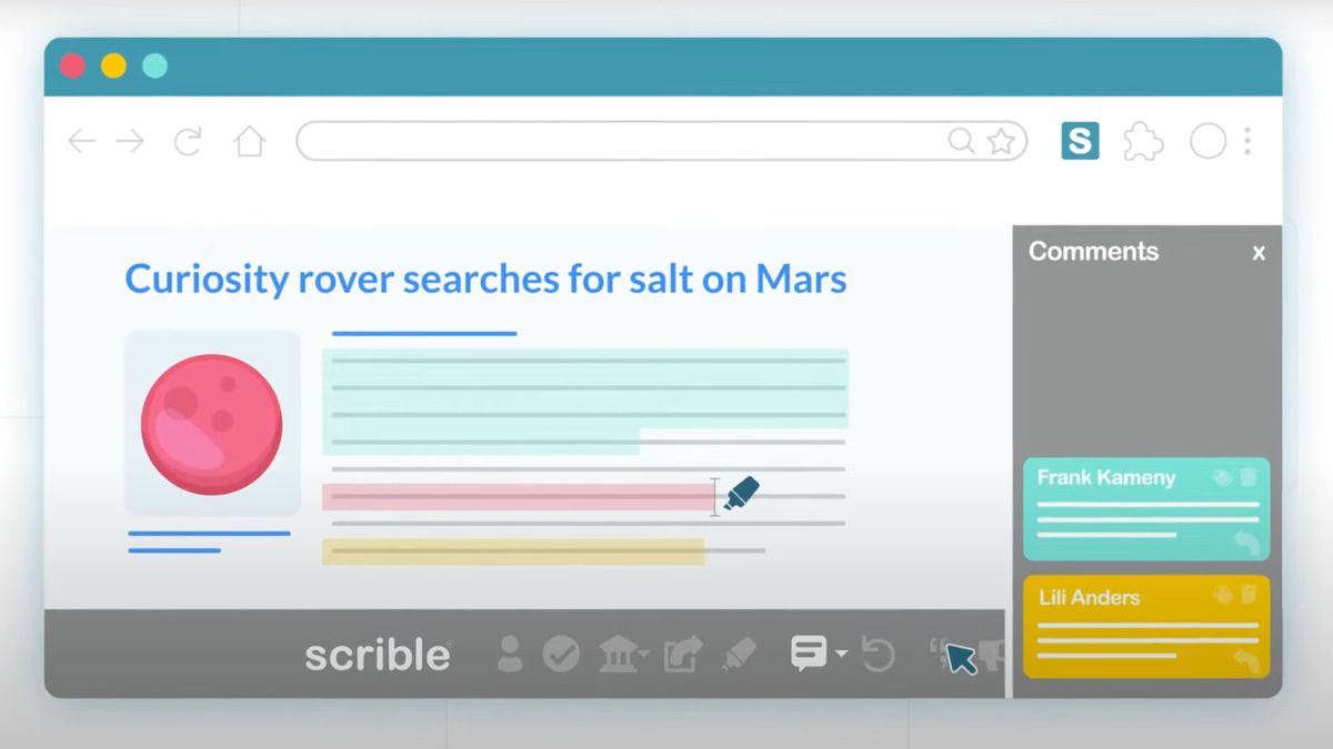 Scrible: How To Use It To Teach | Tech & Learning
