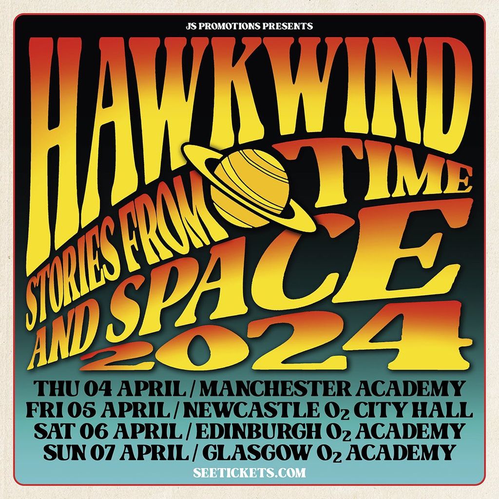 Hawkwind reveal title of new album – Record Collecting Vinyl & CD New ...