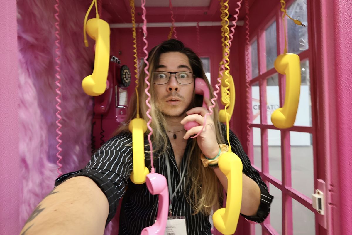 This place is HEAVEN for creators! Check out the Creator Playground ...