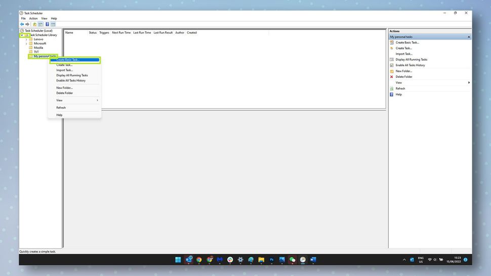 How to use Task Scheduler on Windows | Tom's Guide