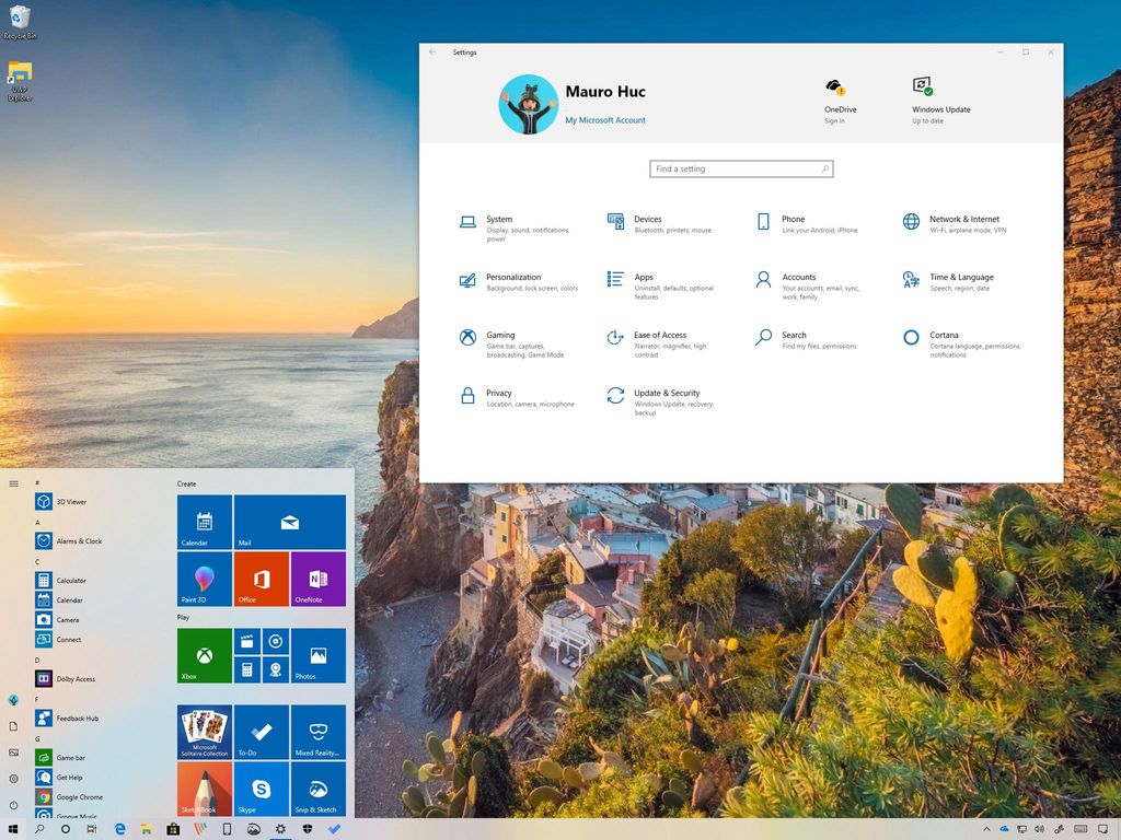 What's new with the Settings app for the Windows 10 May 2019 Update ...