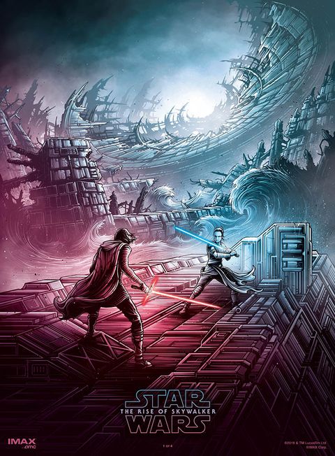 The Force is strong with this illustrated Star Wars poster | Creative Bloq