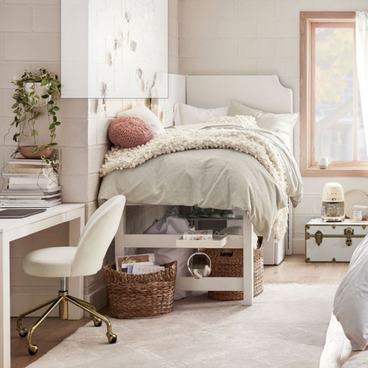 9 dreamy dorm room headboards for cozy college digs | Real Homes