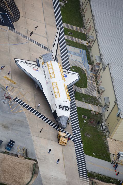 Historic Images: Two Shuttles Meet Nose to Nose | Space