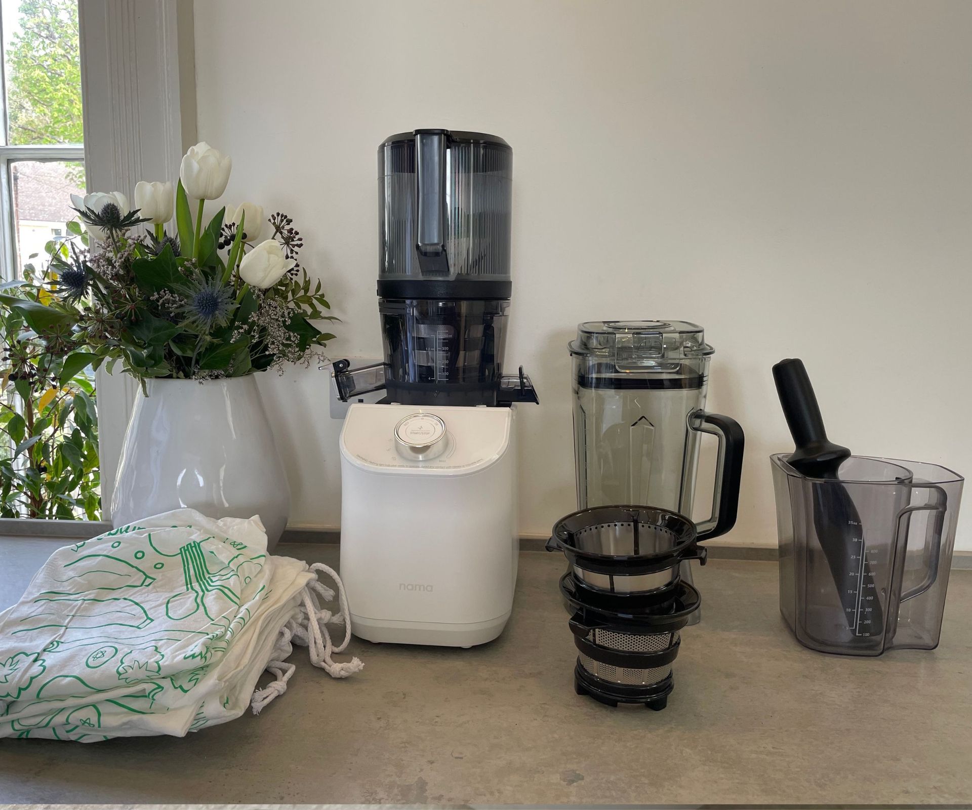 Nama C2 Blender Juicer Combo review: worth the splurge | Homes and Gardens