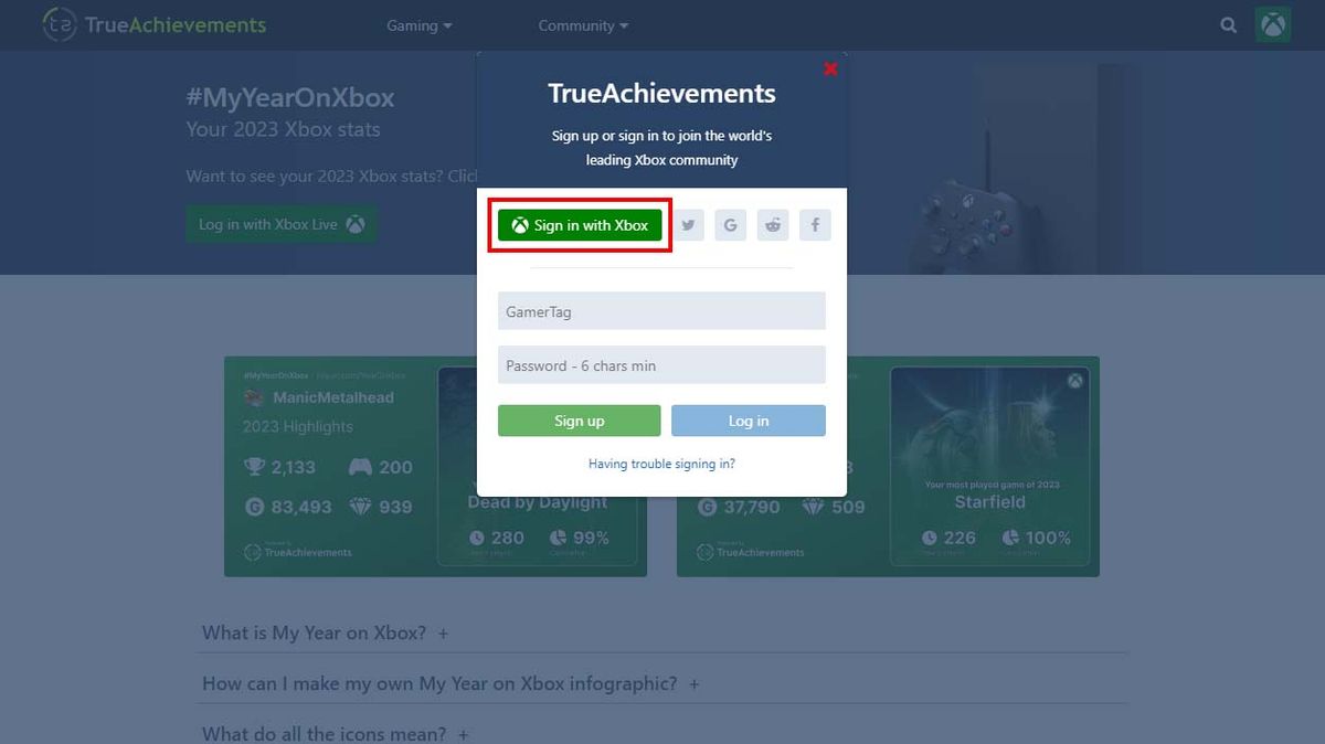 TrueAchievements My Year on Xbox: Here's how to check your Xbox year in ...