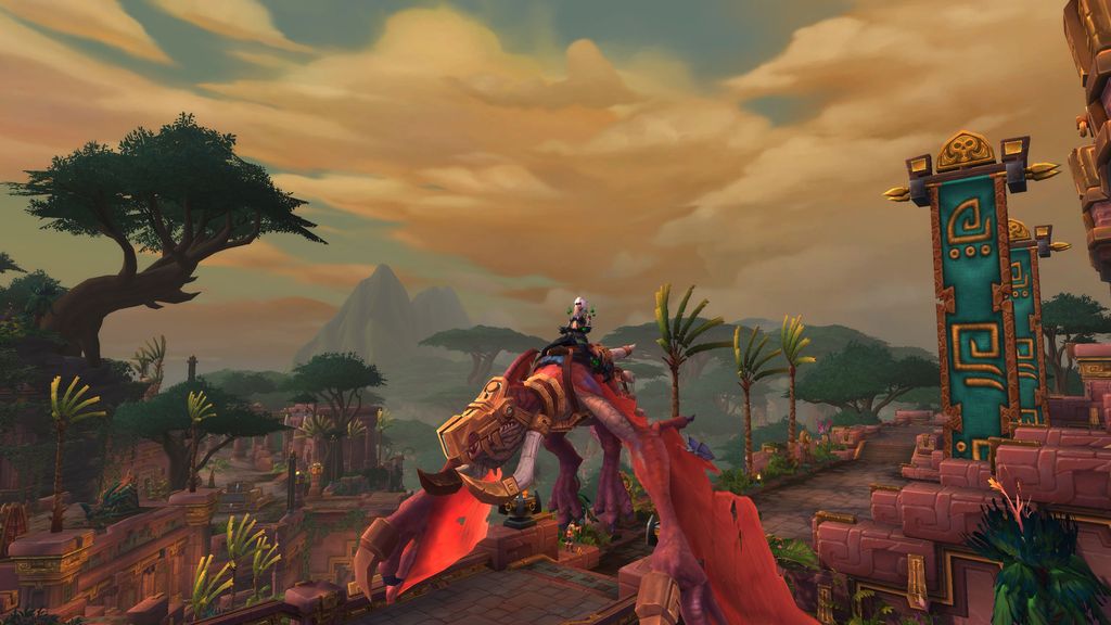 WoW Time to Fly: Grab your free flying mount | PC Gamer