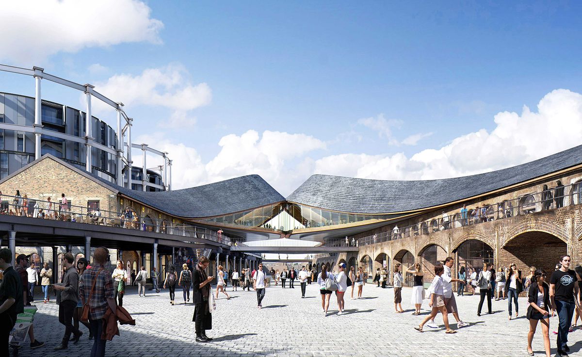 Kings Cross' Coal Drops Yard progresses with a new cinema | Wallpaper*