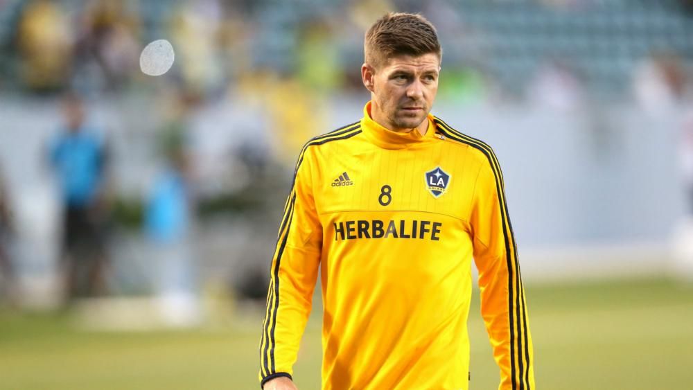 Gerrard thrilled to break Galaxy duck | FourFourTwo