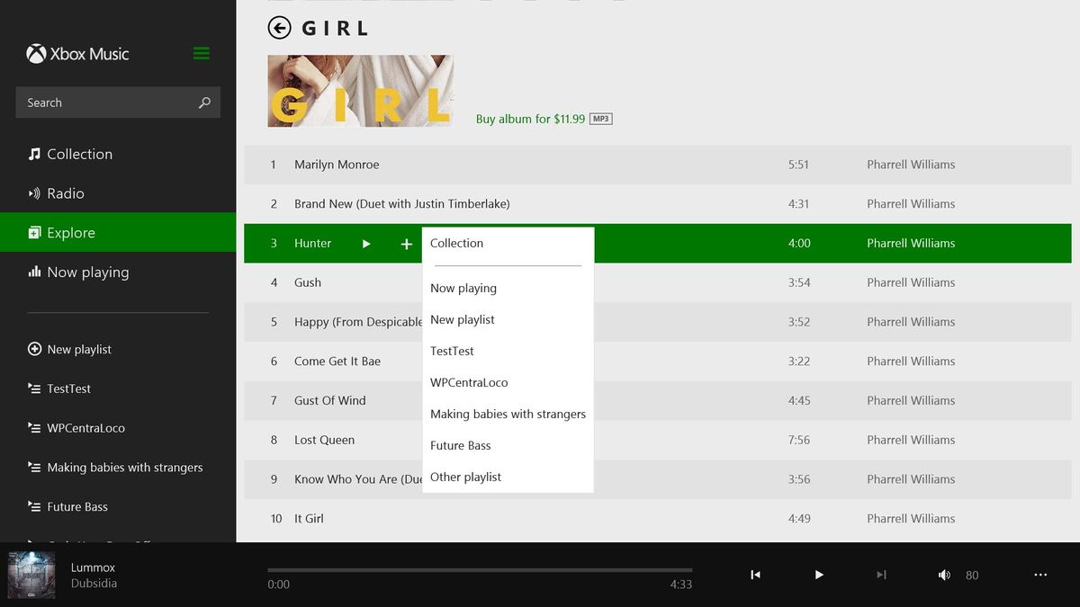 How to create and manage Xbox Music playlists on Windows Phone and ...